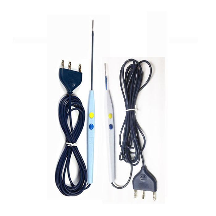 ESP Retractable Electrosurgical Pencil ODM With Silver Disposable Tip