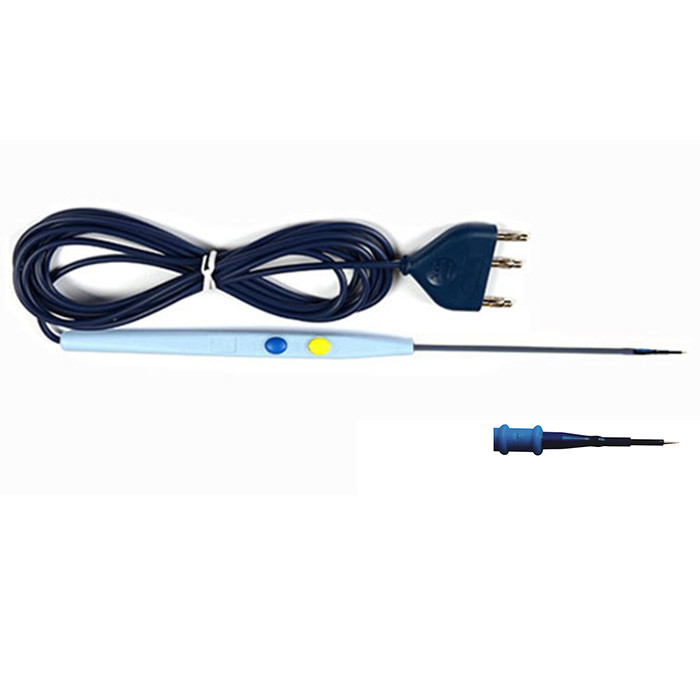 Medical Tungsten Needle Retractable Shaft Tip Hand Cautery Pencil