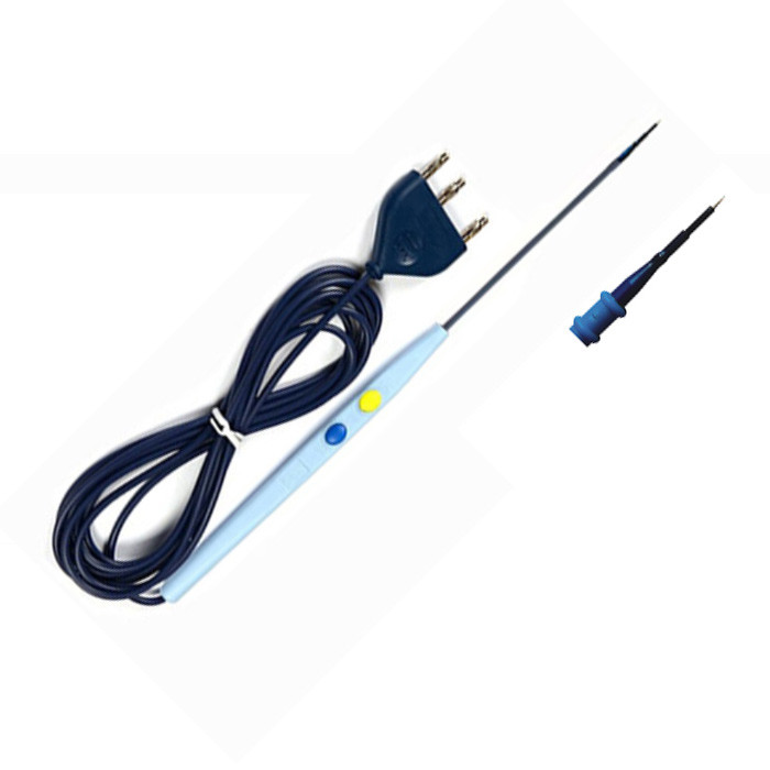 Customized Disposable Electrosurgical Pencil High Temperature Resistant ...