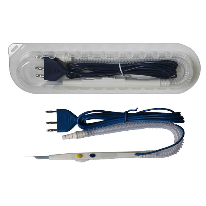 6mm Shaft Diameter Disposable Electrosurgical Control Pencil Customized