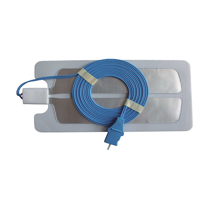 OEM Electrosurgical Grounding Pad Non Woven Fabric With Wire