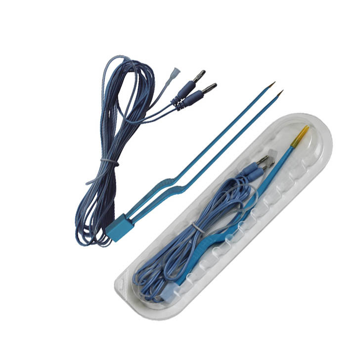 Water Irrigation Bipolar Electrosurgical Forceps