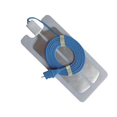 Silver Electrosurgical Grounding Pad Custom ESU Grounding Pad