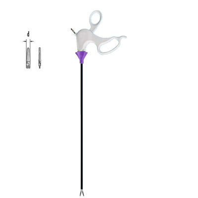 5mm Disposable Laparoscopic Instruments Curved Laparoscopic Scissors